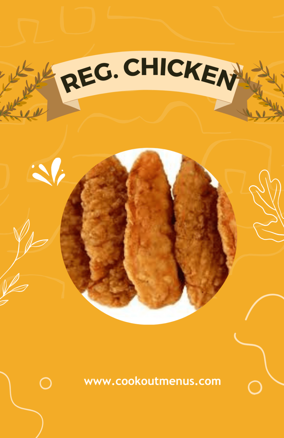 Cookout Menu With Prices in 2024